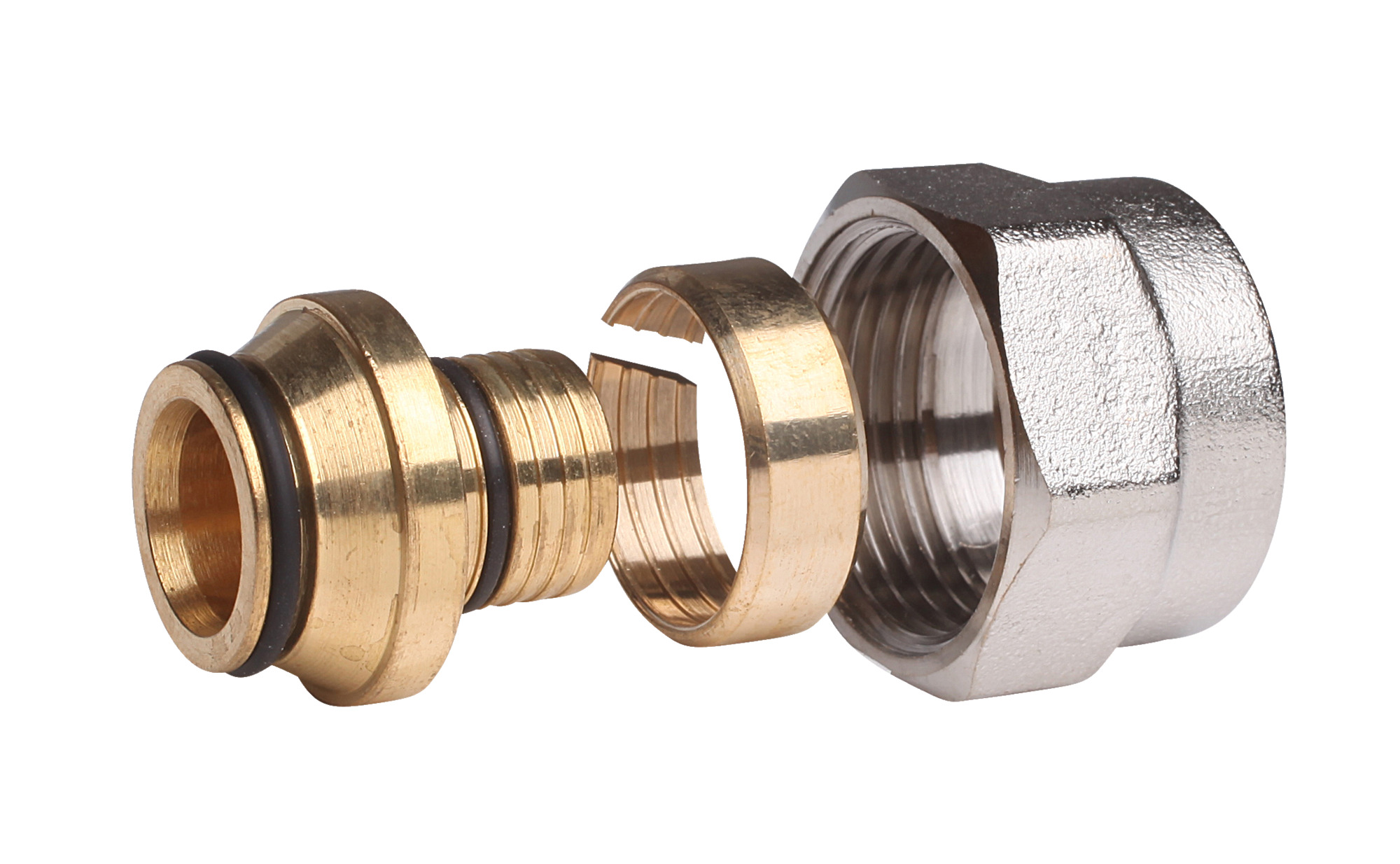 Danfoss Компрессионные фитинги 3/4" 013G4161 купить за 541.8 с ...