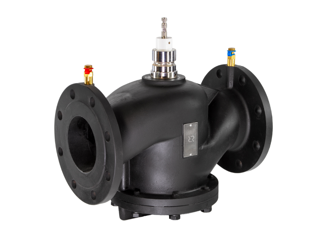 Ридан AQF-R DN200 комбинированный балансировочный клапан, с ниппелями, фланцевый 003Z1907R ...