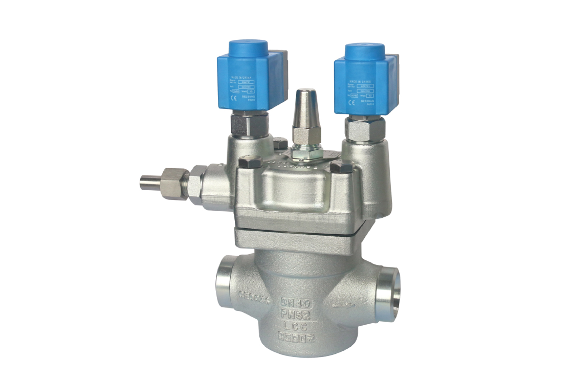 Технические характеристики Электромагнитный клапан ICLX-R 150 D PN 52 ...