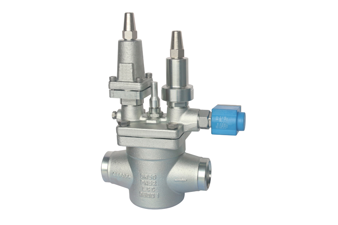 Технические характеристики Клапан регулятор давления ICS-R 125 D PN 52 ...