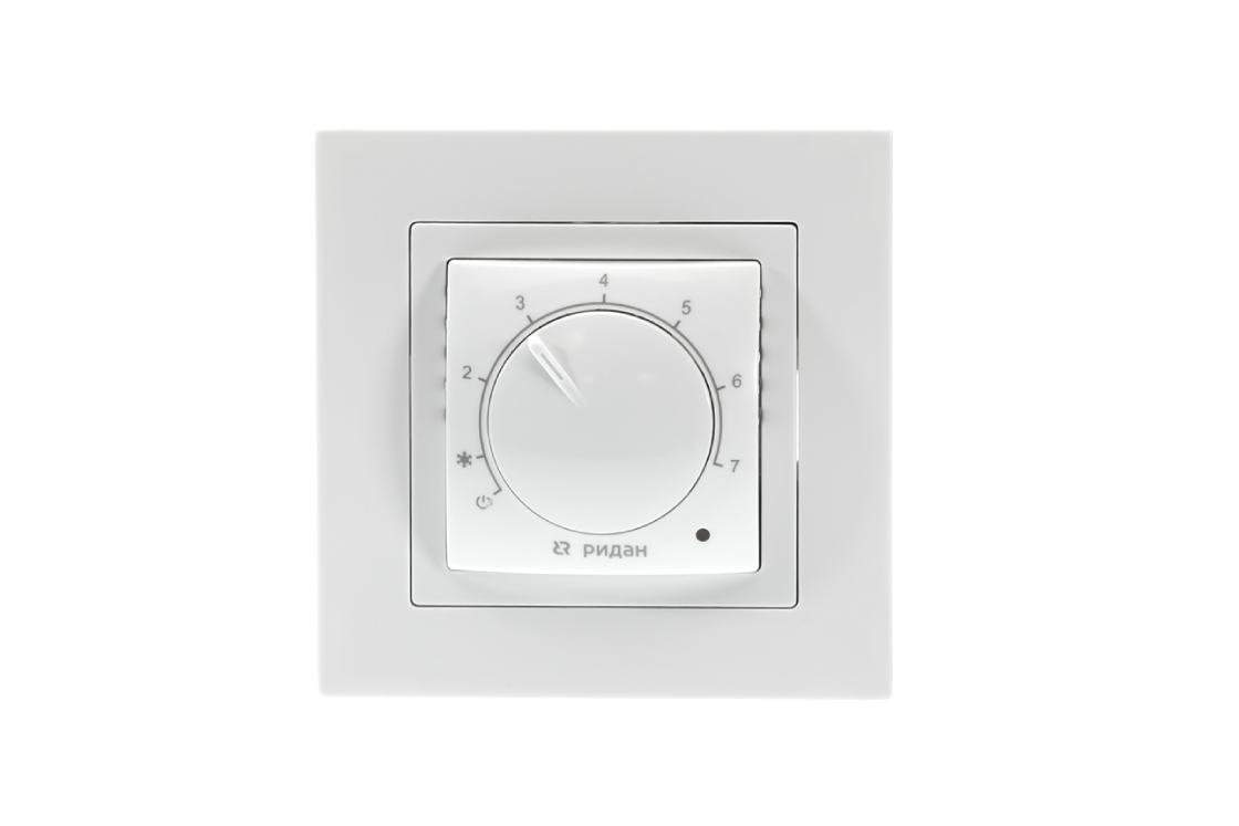 Технические характеристики Ridan TF-150 нагревательный мат 7 м² с терморегулятором Ridan Twist ...